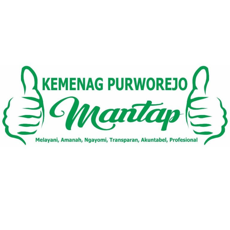 Tagline MANTAP – Kemenag Purworejo